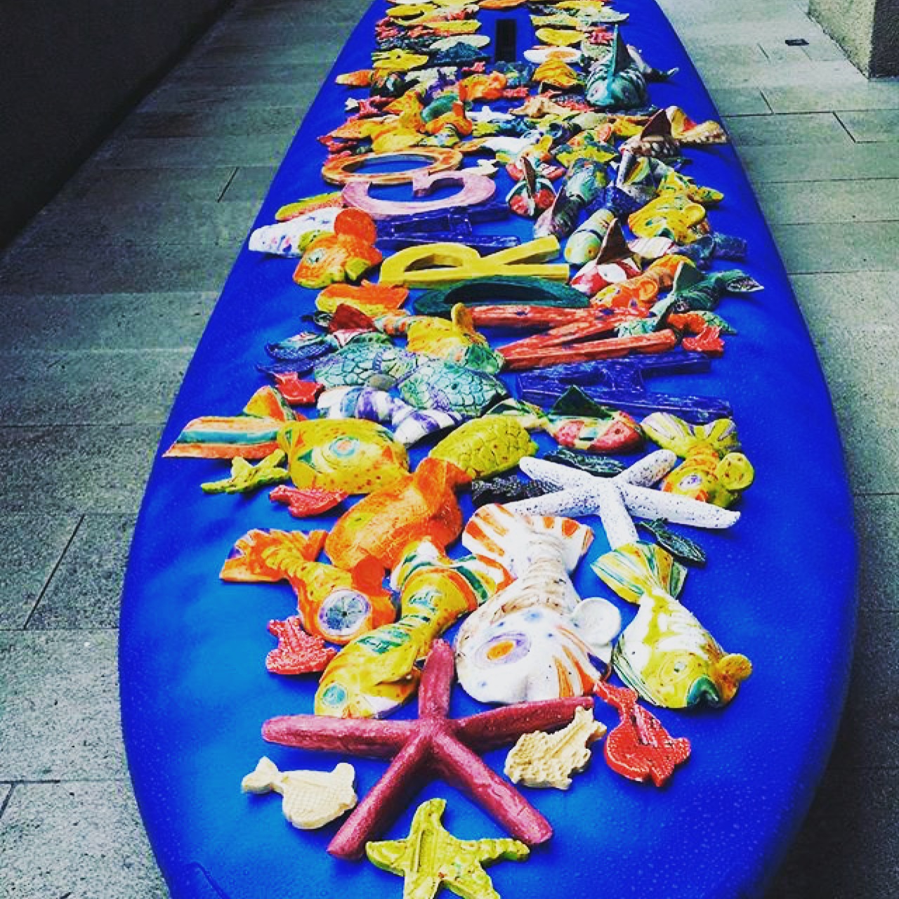 Andrago.at - SURFBOARD ART MADE WITH CERAMICS IN DUINO, ITALY